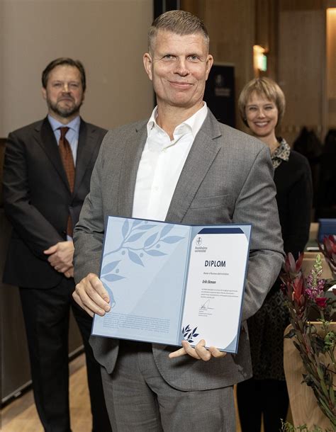 Erik Ekman On Linkedin Stockholmuniversity Vattenfallit Executivemba