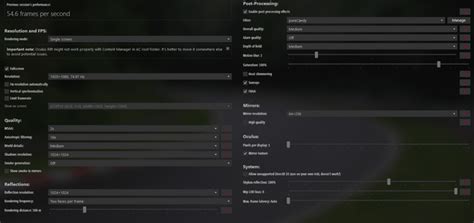 any idea on how i can fix flickering shadows and textures r assettocorsa
