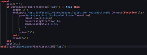 Why Wont This Work Scripting Support Developer Forum Roblox