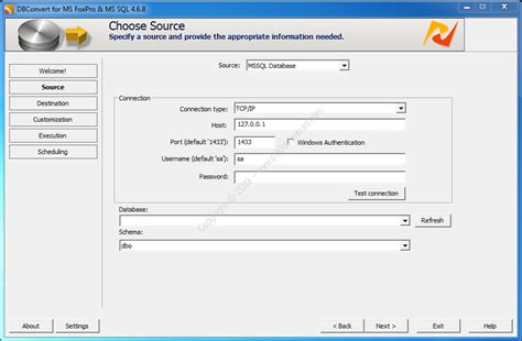 دانلود dbconvert for foxpro and mssql 4 6 8 تبدیل و همگام سازی دیتابیس