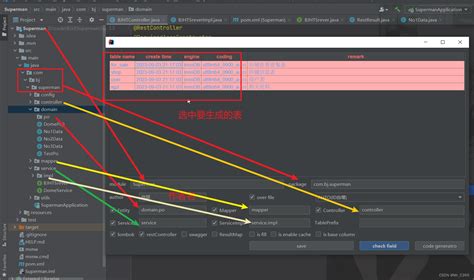 Mybatisplus插件代码生成使用流程mybatis Plus Codegenerator插件 Csdn博客