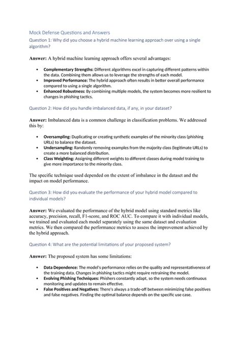 High Level Model For Phishing Detection System Docx