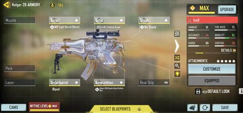 A Maxed Mythic I Drop For Teammates To Troll Them R Codm