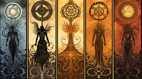 Valkyrie Norse Mythology Tattoos