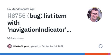 Bug List Item With Navigationindicator Cannot Be Bolded When