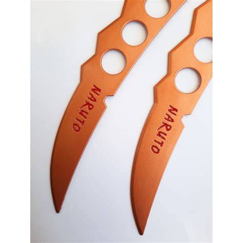 Naruto Kunai Asuma Sarutobi Bıçak Alet Silah Figür Dukkandesign