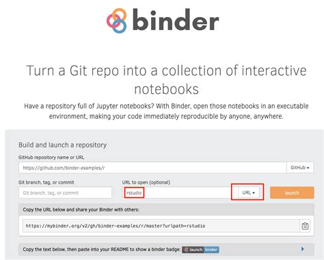 running r projects in mybinder dockerfile creation with holepunch r