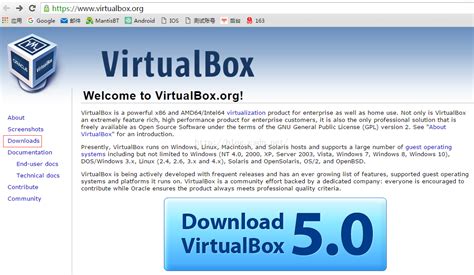 Virtualbox 官网下载安装（win7）virtualbox官网 Csdn博客