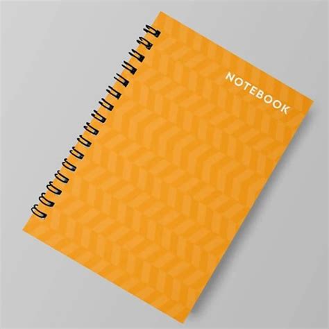 Office Notepad Spiral Binding With Plastic Cover At ₹ 5 Piece In New Delhi