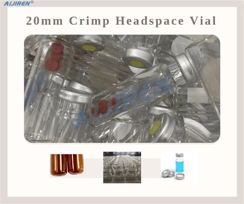 Mastering The Art Of Handling And Using Crimp Top Headspace Vials