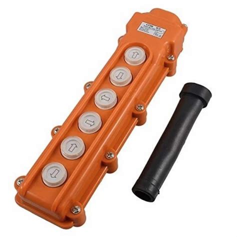 Cob 63 Pendent Control Station Cob For Eot Crane Pendant Button At Rs