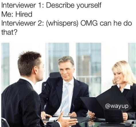 job interview memes 8 6 26 2024 thunder dungeon the funniest memes