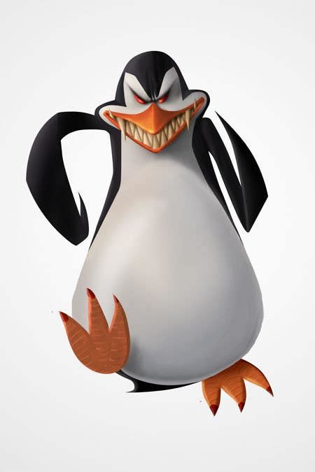 Evil Penguin