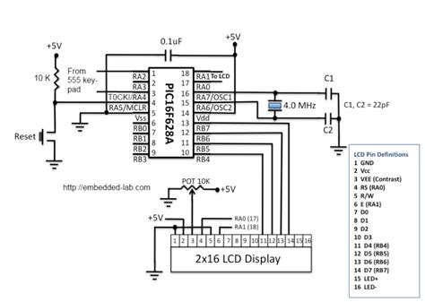 Pic16f628a Inverter Circuit Diagram Board Diagram Developmen