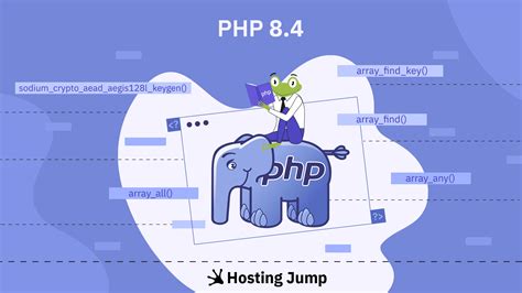 what s new in php version 8 4 jump