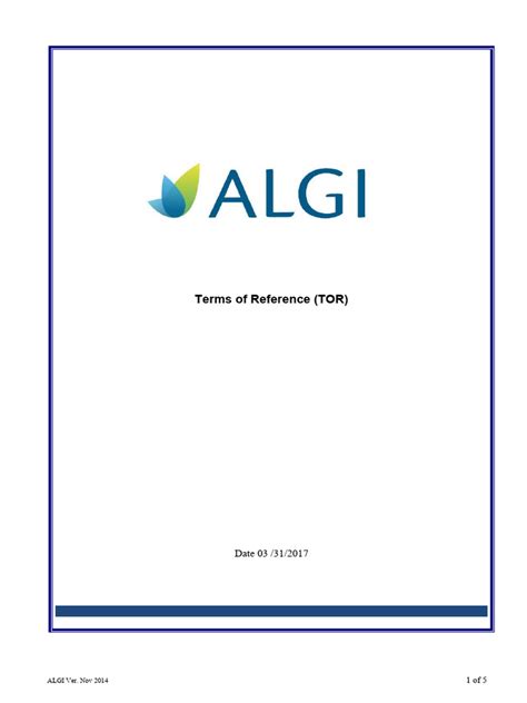 Ccm01 F3 Specific Audit Service Tor North Africa Pdf Audit Employment