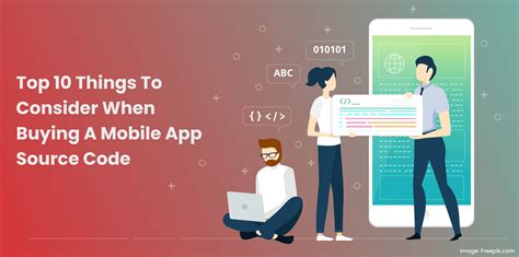 top 10 things to consider when buying a mobile app source code
