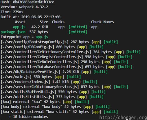 前后端分离的跨域介绍，以及使用webpack构建前端、nodejs后端项目 翀儿 Chonger