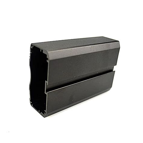 Waterproof Din Rail Mounting Electrical Aluminium Enclosure