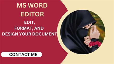 Design Edit Microsoft Ms Word Excel Document Powerpoint