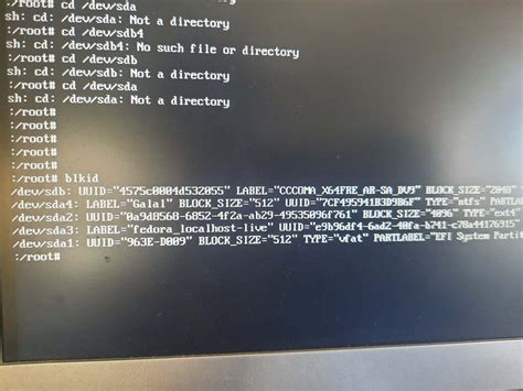 generating run initramfs rdsosreport txt fedora discussion