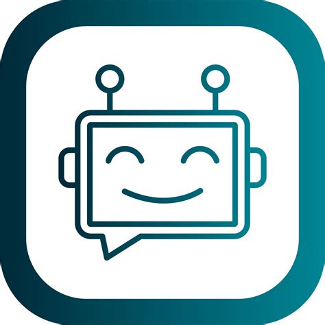 Chatbot Vector Icon Design 21176691 Vector Art At Vecteezy
