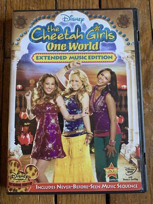 The Cheetah Girls One World Extended Music Edition Dvd Ebay