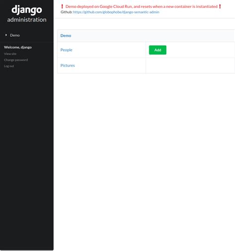 Sidebar Vh Is Off By Or Px Issue Globophobe Django Semantic Admin GitHub
