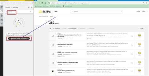 Search Knime Hub From The Node Palette In Modern Ui Feedback And Ideas