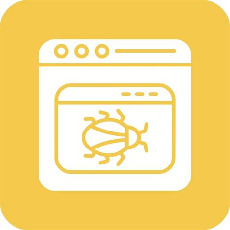 Premium Vector Application Malware Icon Vector Image Can Be Used For Security