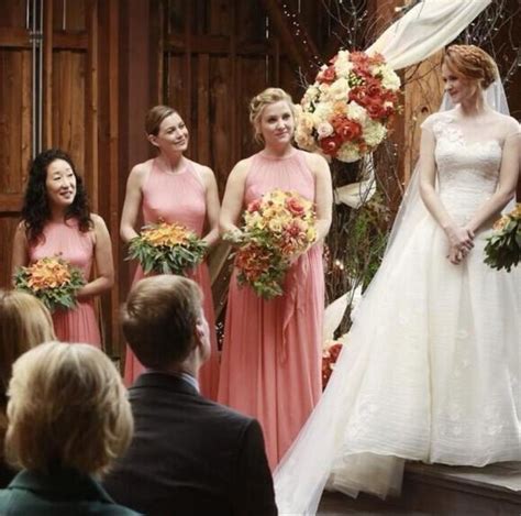 April Kepners Wedding Greys Anatomy Greys Anatomy Season Wedding