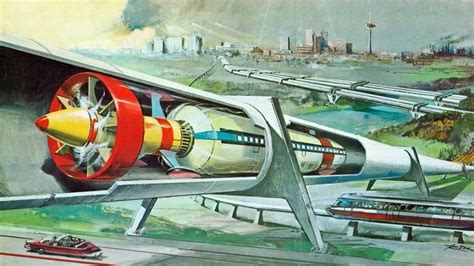 The Hyperloop Is A Lot Older Than You Think World Economic Forum