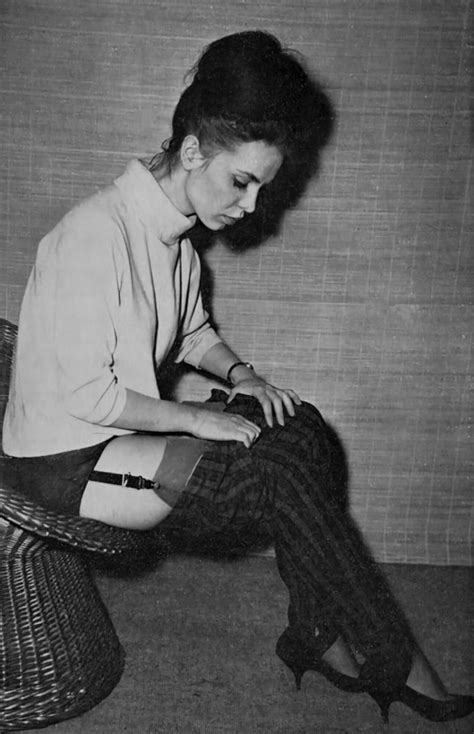 Jutta Fischer Spick Span And Beautiful Britons Pin Up Model From The 1970s — Vintage Fetish