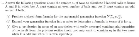 Solved 1 Answer The Following Questions About The Number Ak Chegg Com