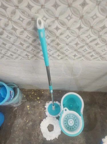 Cotton 5 Litre Magic Spin Mop Bucket Set At ₹ 400 Set In New Delhi Id