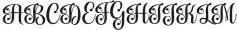 Rosthila Script Regular Otf 400 Font Script Decorative What Font Is