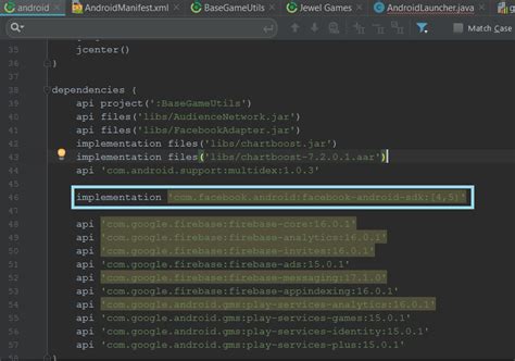 Facebook Sdk Is Not Getting Recognized In Android Studio Stack Overflow