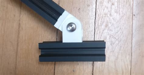 2020 Aluminium Profile Variable Angle Bracket T Nut By Rolf Bakker