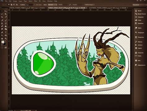 Smart Hero Stage 2 Button Selection Ui Sprite