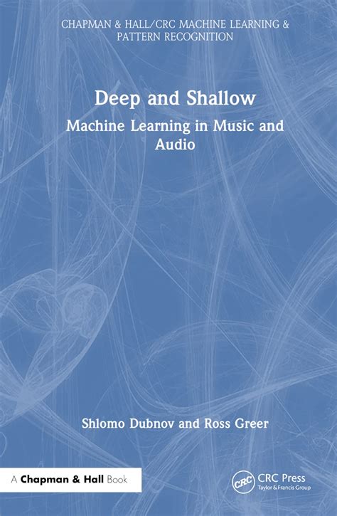 Deep And Shallow Chapman And Hallcrc Machine Learning