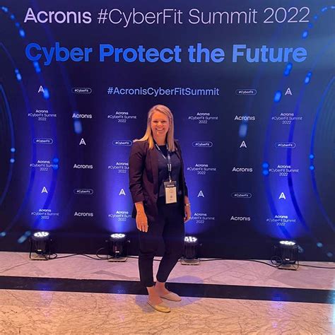 We Went To The Acronis Cyberfit Summit It Support Brisbane Expert Tech Services Smile It