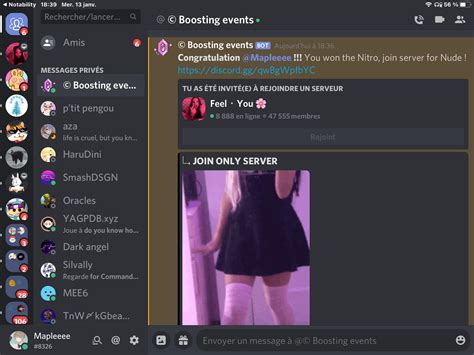 I Received This Weird Dm From A Bot Tp Advertise This Server Even If We Had No Commun Sever