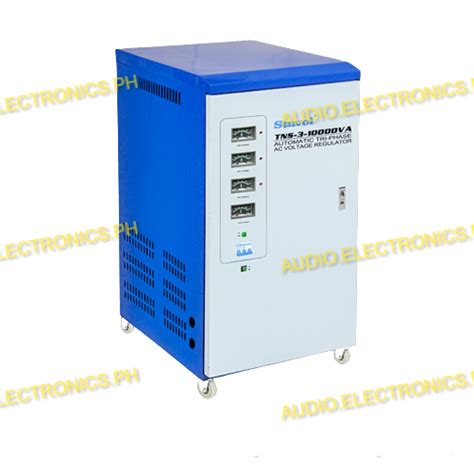 Stavol Tns 10 000va Avr Tri Phase With Time Delay 440v 220v Dagupan Audio Electronics
