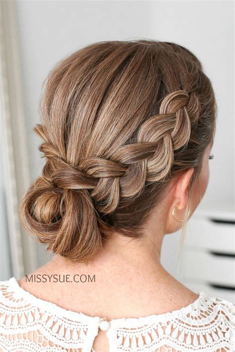 Double Dutch Braids Updo Missy Sue Hair Styles Dutch Braid Updo Dutch Braid Hairstyles