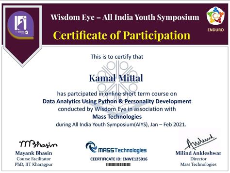 Kamal Mittal On Linkedin Thankyou Pythonprogramming Dataanalytics Pandas