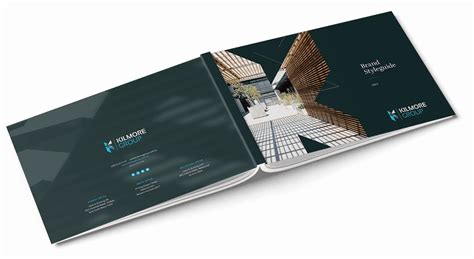 style guide brochure bevin creative