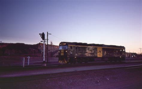 Australian Todays Historic Photo Of The Day One Year Old Emd Diesel