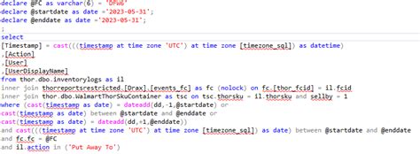 Run A Sql Query In Excel Using A Date In The Workbook Stack Overflow