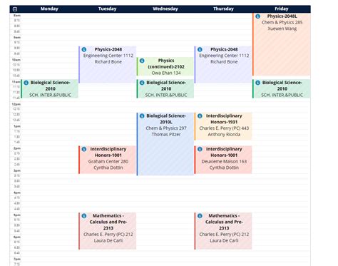 Can I Get An Opinion On This Schedule As An Incoming Freshman Rfiu