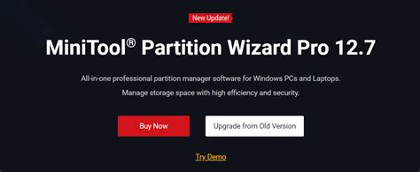 Minitool Partition Wizard Free 127 Une Solution Gratuite Et Complète